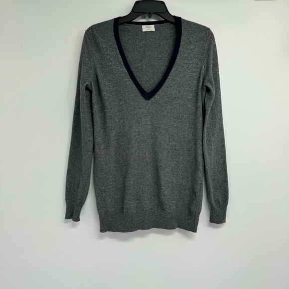 Wallace | Sweaters | Wallace Sweater Women Xs Gray Rabbit Hair Cashmere ...